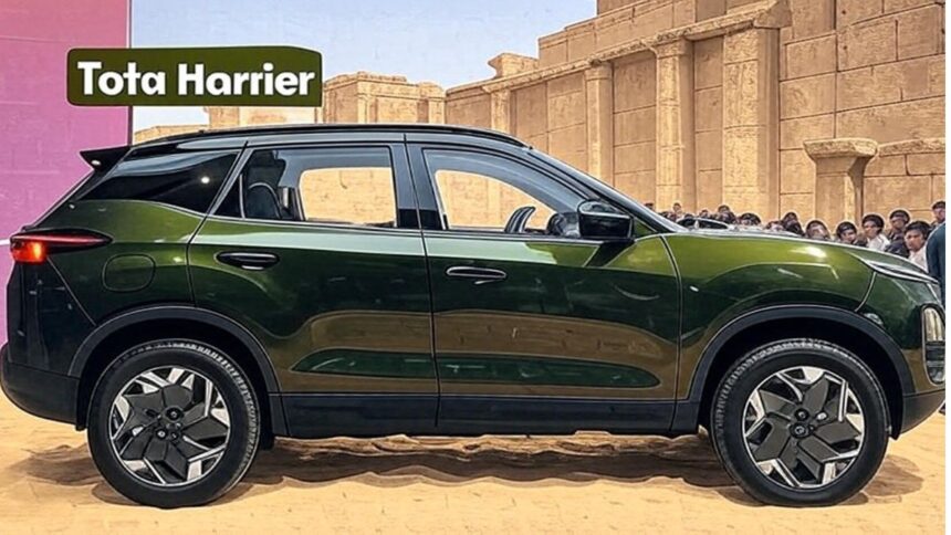 Tata Harrier EV Launch Tata ची इलेक्ट्रिक SUV ची धमाल